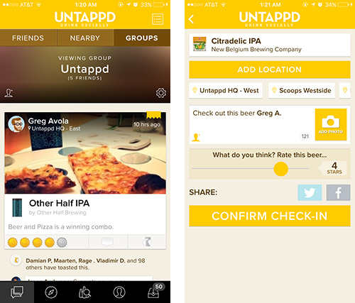 Untappd 2.5.1 Update - Untappd Blog