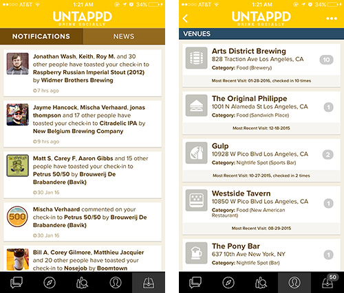 Untappd 2.5.1 Update - Untappd Blog