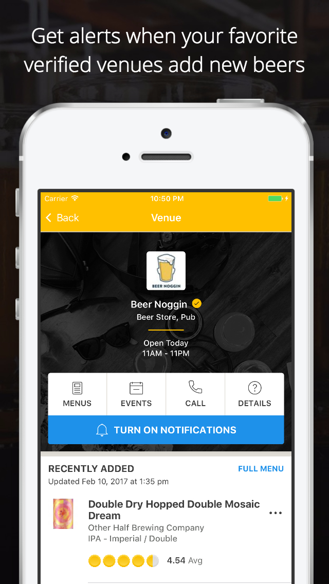 Untappd 3.0 - Untappd Blog