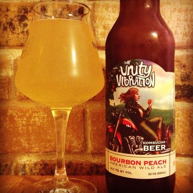 Geysered the entire bottle! (Unity Vibration Bourbon Peach) | Community ...