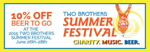 Two Brothers Summer Festival - Untappd Blog